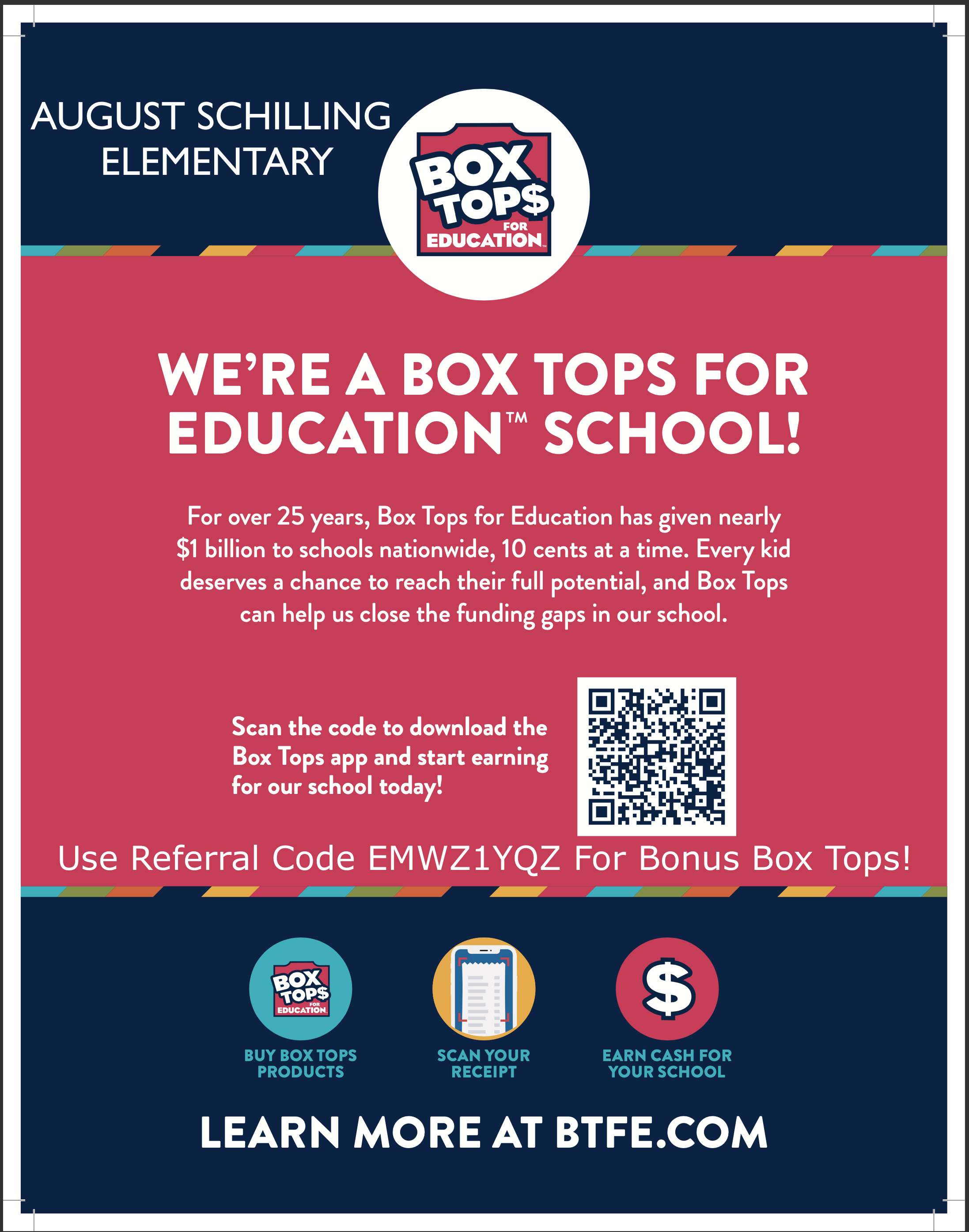 Box Tops – Parents And Schilling Staff (PASS)